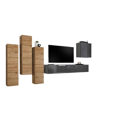 Ensemble De Meubles De Salon Design Collection Switch Iii. Coloris ...