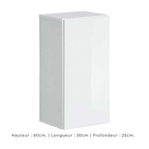 Ensemble Meubles De Salon Switch Xxv Design, Coloris Blanc Et Gris ...