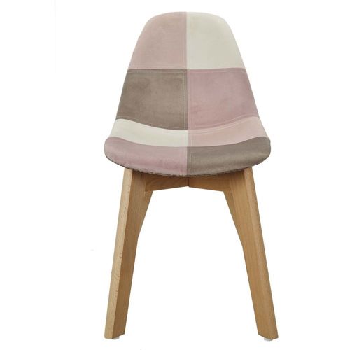 Chaise Patchwork Pour Enfant Léonie Rose - Chaise et fauteuil enfant BUT