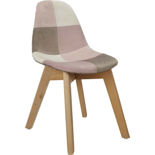 Chaise Patchwork Pour Enfant Léonie Rose - Chaise et fauteuil enfant BUT