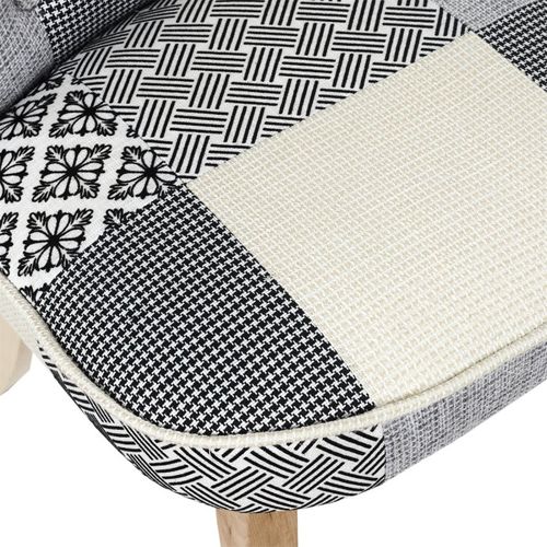 Fauteuil Patchwork Eleonor - Fauteuil BUT