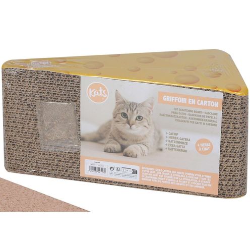 Griffoir Fromage Avec Herbe à Chat - Chat BUT