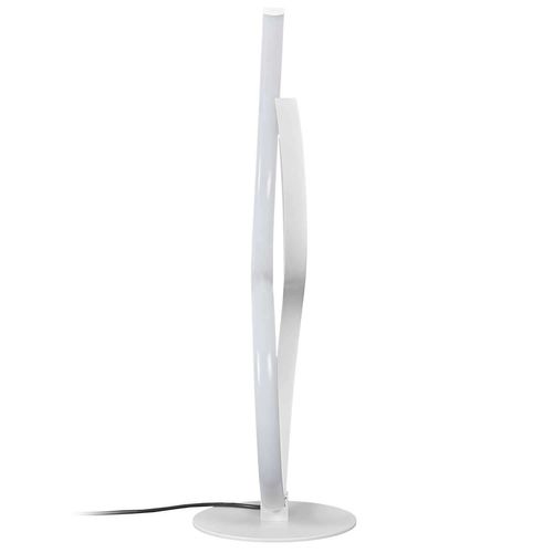 Lampe LED Design à Poser - Hauteur 36 Cm - Blanc - Lampe à poser BUT
