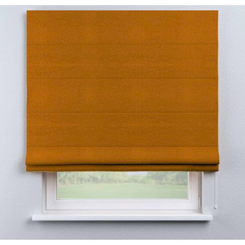 Store Vénitien Occultant Posh Velvet En Velours 80 X 170 Cm Orange ...