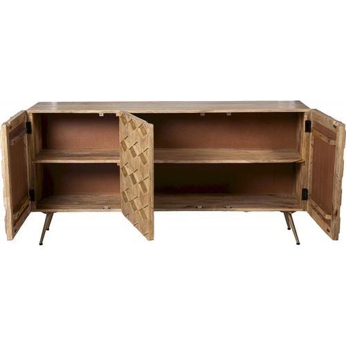 Buffet Mango Élégant En Bois - Rangement Chic Et Pratique - Buffet BUT