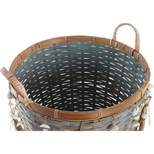 Panier Bambou Déco Tressé Et Coloré - Panier BUT
