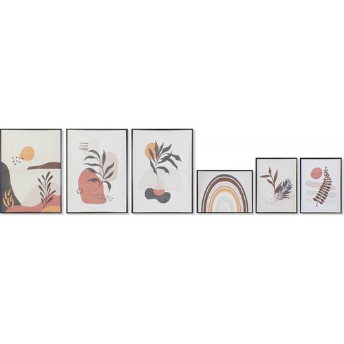 Tableau Élégant Feuillage Coloré Pour Déco Murale Chic - 40 X 60 Cm ...