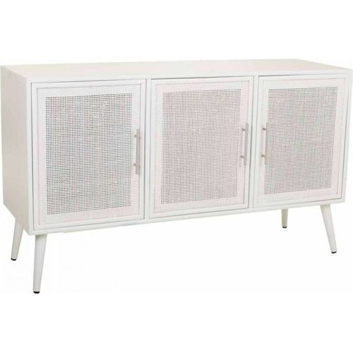Buffet Bois Blanc Et Bambou Style Scandinave élégant - Buffet BUT
