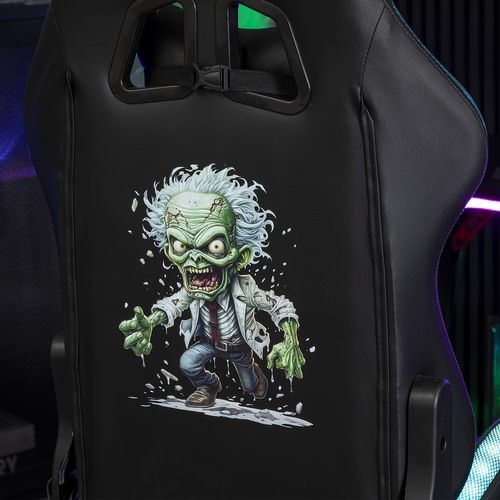 Fauteuil Gaming Elite-led-zombie - Noir Et Gris - Eclairage LED 576 ...