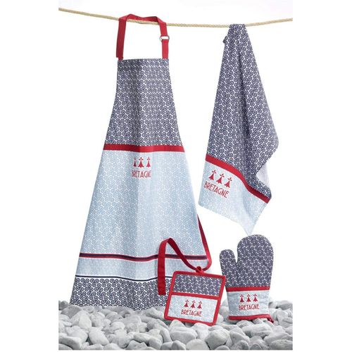 Torchon Triskell Bretagne 50 X 70 Cm - Torchon - Tablier BUT