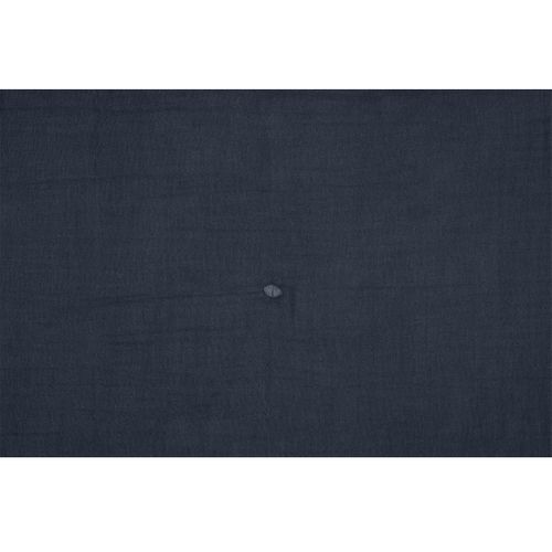 Plaid Ou Edredon En Gaze De Coton 125 X 150 Cm Pop Color Bleu Marine ...