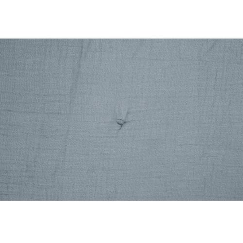 Plaid Ou Edredon En Gaze De Coton 180 X 220 Cm Pop Color Bleu - Plaid BUT