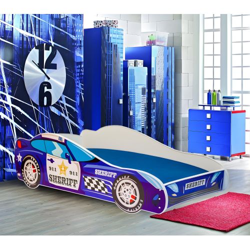 Lit Garcon Voiture