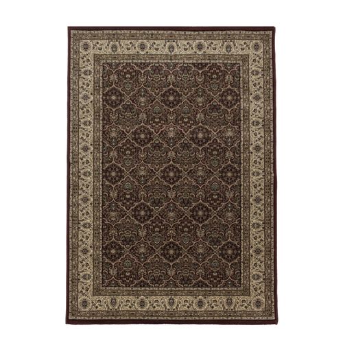 Tapis Oriental Tanger Rouge 200x290 Cm - Tapis salon et chambre BUT
