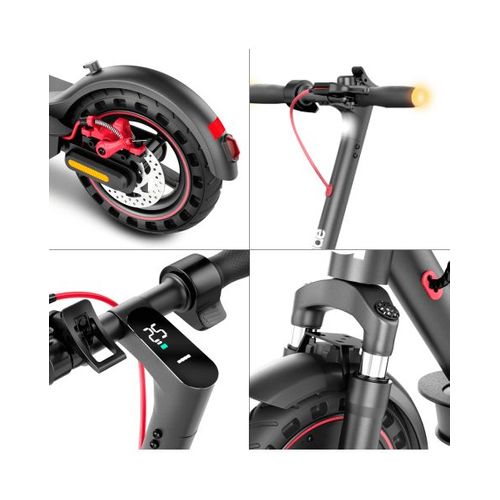 Trottinette Électrique Ride 100 Max Plus – 30 Km D'autonomie, Double - Vélo - Trottinette ...