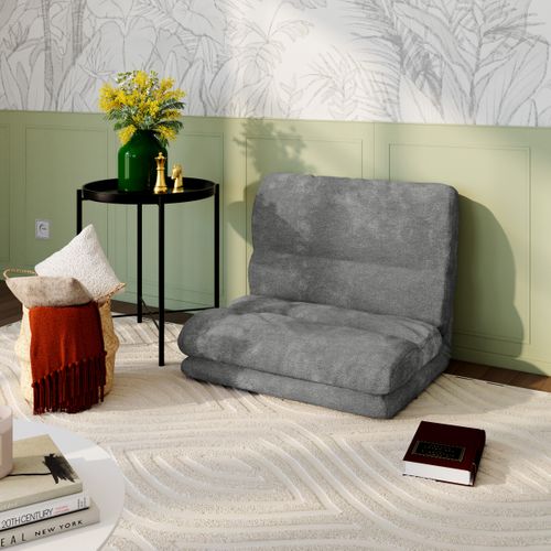 Chauffeuse L.70 cm JADE Gris - Chauffeuse BUT