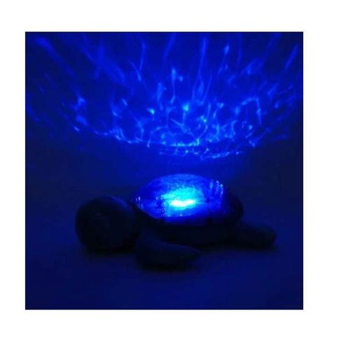 Veilleuse Musicale Tranquil Turtle - Aqua - Rechargeable - BUT