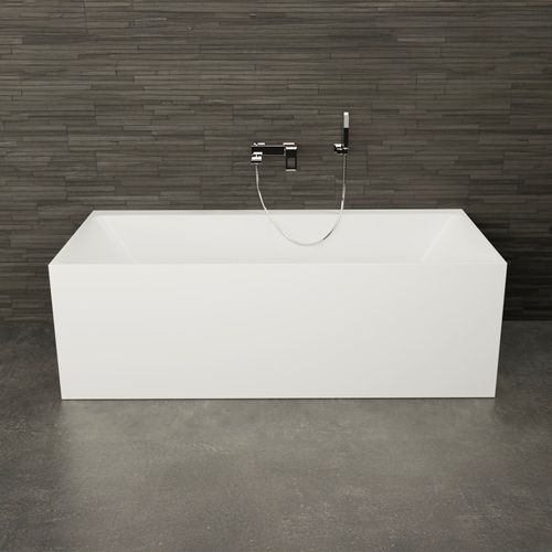 Baignoire Semi-îlot Murale Cobalt L.170 X L.75 Cm - Toute l'offre baignoire BUT