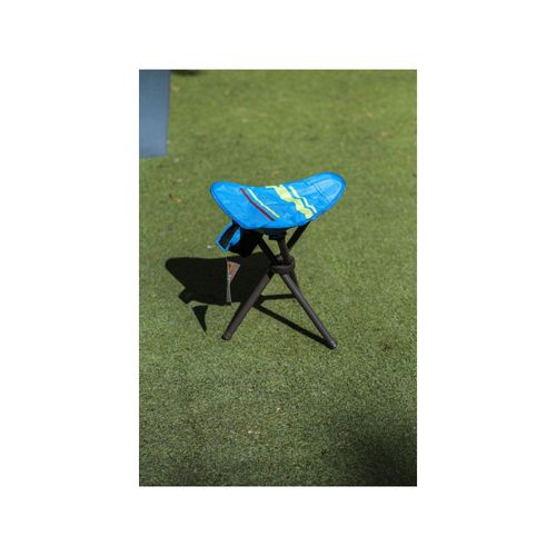 Lot De 2 Sièges Pliables 3 Pieds De Camping - O'camp - Dimensions : 32 ...