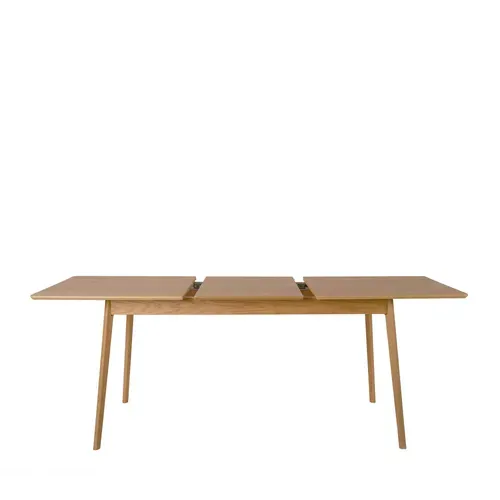 Skoll - Table à Manger Extensible 4 à 8 Personnes 150-200x80cm - Bois ...