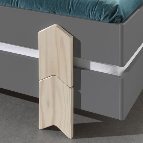 Lot De 2 Lits Enfants Empilables En Bois 90x200cm - Lit enfant BUT