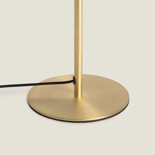 Aria - Lampe à Poser En Métal - Vert - Lampe à poser BUT