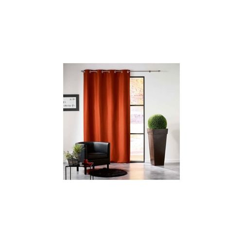 Rideau Thermique Galena 140x260 Cm - Isolant Et Occultant, Confort ...