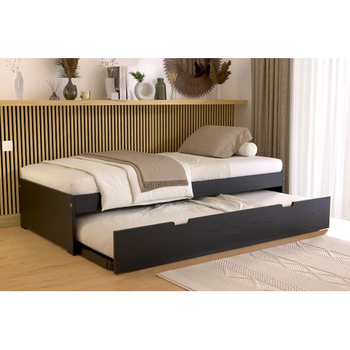 Lit Gigogne 80x190