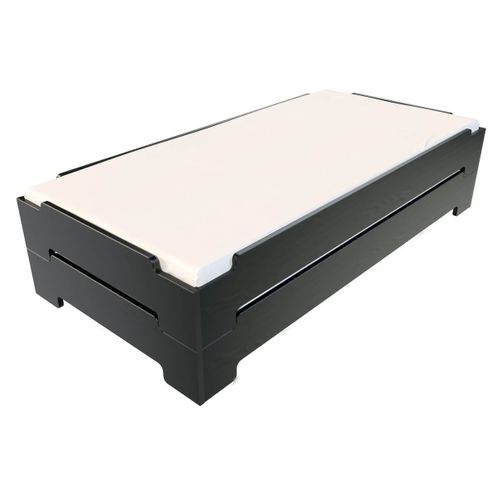 Lit Empilable 80x190 - 1 Place En Bois Massif - Lit enfant BUT