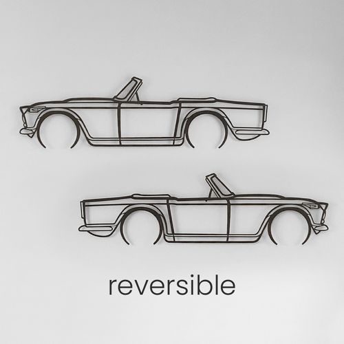 Décoration Murale En Métal - Austin Mini - 120 Cm - Toute l'offre ...