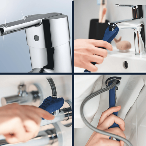 Mitigeur Lavabo Grohe Quickfix Feel Avec Tirette Et Vidage Taille S ...