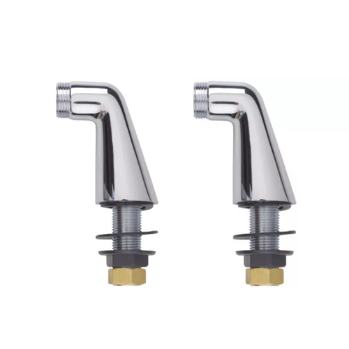 Mitigeur Baignoire Thermostatique Duravit Wave Chromé Brillant Avec ...