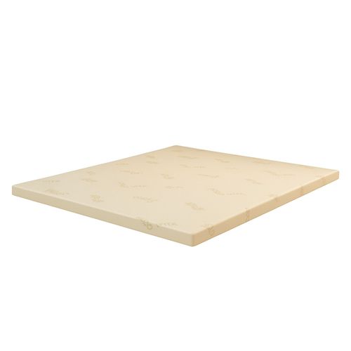 Surmatelas 180x200 Mousse à Mémoire De Forme 55kg/m3 5 Cm Déhoussable ...