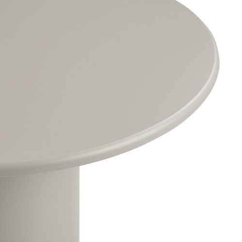 Armor-table à Manger Ronde 4 Personnes 120 Cm, Coloris Sable - Table BUT