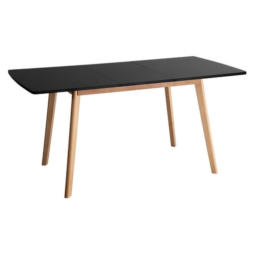 Table Extensible Helga 120 / 160cm Noire - Table BUT