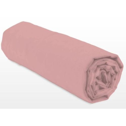 Drap-housse - Lh71628 - 140x190+30 Cm - Rose - Drap housse BUT
