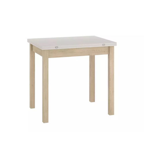 Table Extensible Pliable Compacte Cachemire 6 Pers Bois Clair ...