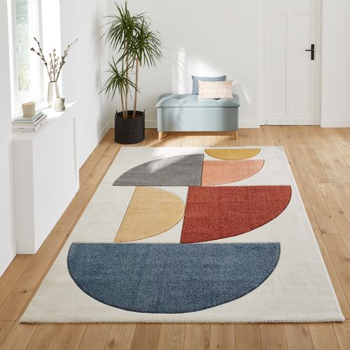 Tapis 160x230 cm PESARO Multicolore - Tapis salon et chambre BUT