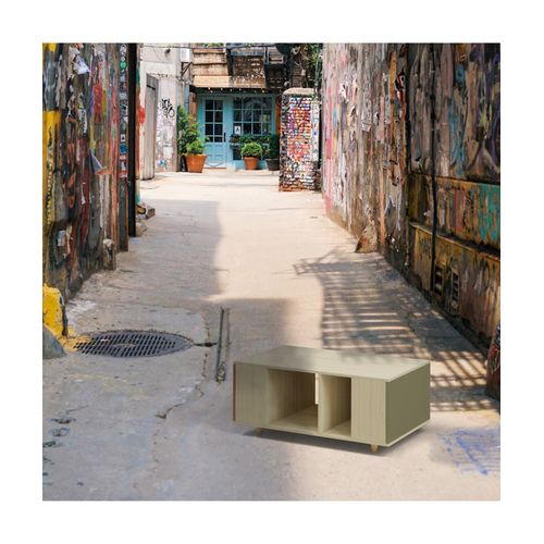 Table Basse En Bois Recyclé Grande Ligatio Chêne Clair - Terracotta ...