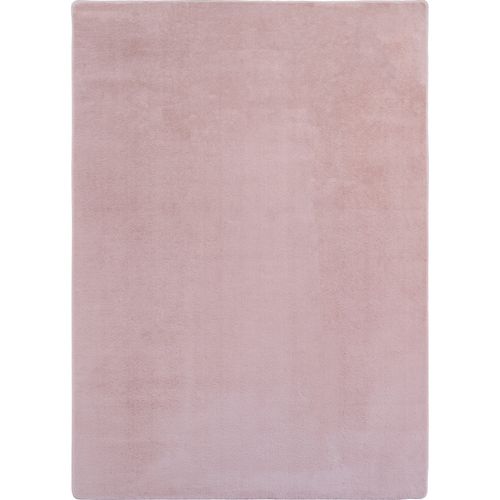 Tapis 60x100cm Poils Doux Lavable Rose - Tapis salon et chambre BUT