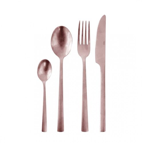 Menagere 24 Pieces Cuivre Mat - Couvert - Ménagère BUT