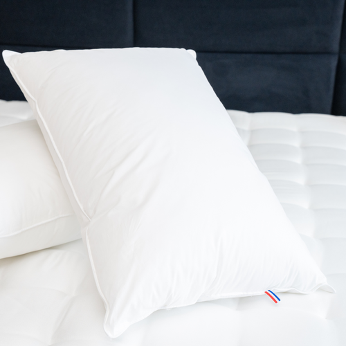 Oreiller Moelleux En Fibre Microgel 50x70 Cm - Qualité Hôtellerie ...