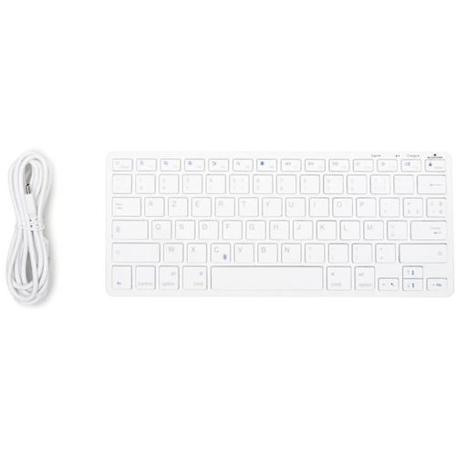 Clavier Sans Fil - Bluestork - Mini Mac R - Compact - Rechargeable ...