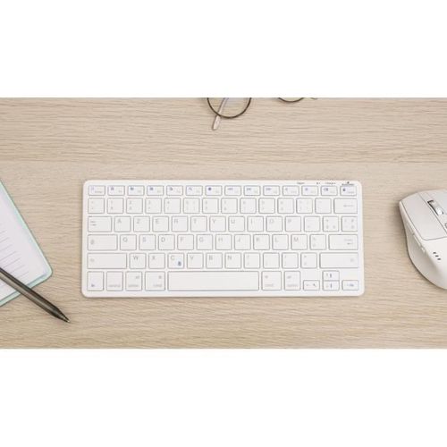 Clavier Sans Fil - Bluestork - Mini Mac R - Compact - Rechargeable ...