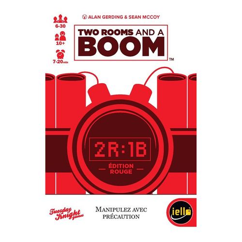 Two Rooms And à Boom (rouge) - BUT