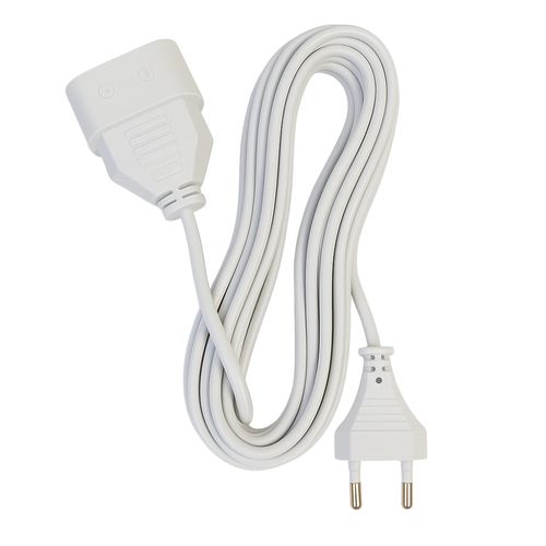 Rallonge Électrique Blanche 5m – 1380w, 220v-240v - Rallonge ...