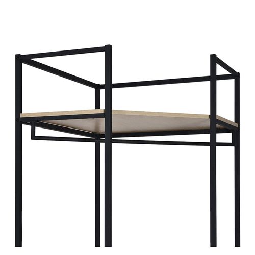 Portant Vêtements D'angle June En Bois Et Métal 70x200cm - Kit dressing BUT