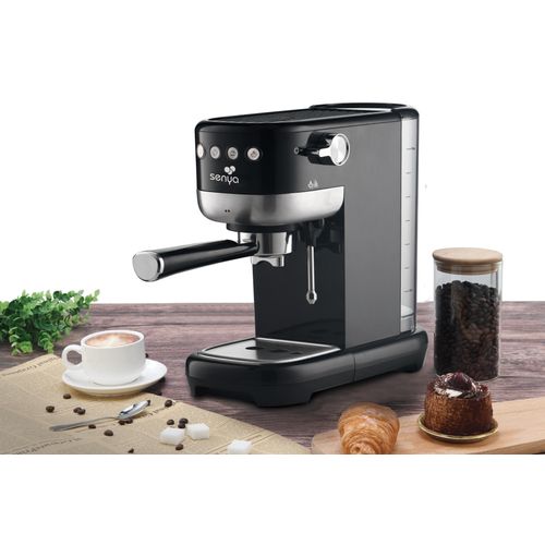Machine à Expresso Noire – Tasty Coffee - Toutes les cafetières et ...