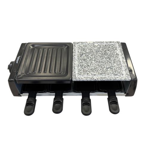 Raclette Grill Pierrade TECHWOOD TRGP-896 - Appareil à raclette BUT