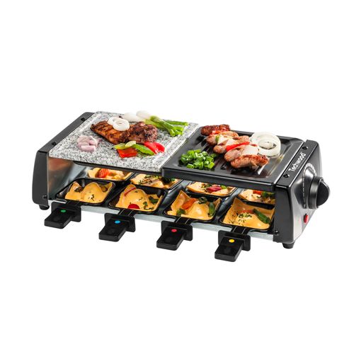 Raclette Grill Pierrade TECHWOOD TRGP-896 - Appareil à raclette BUT